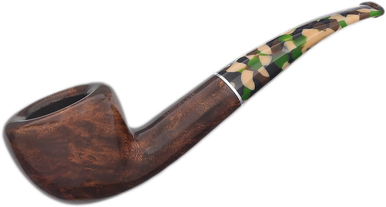 Savinelli Camouflage Dark Brown Smooth 316KS/6mm - Boutique De Fumee