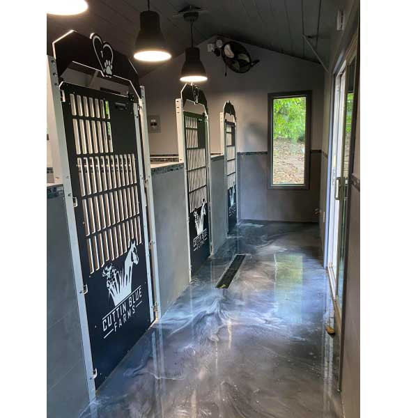 How to care for your dog kennels from Gator Kennels.