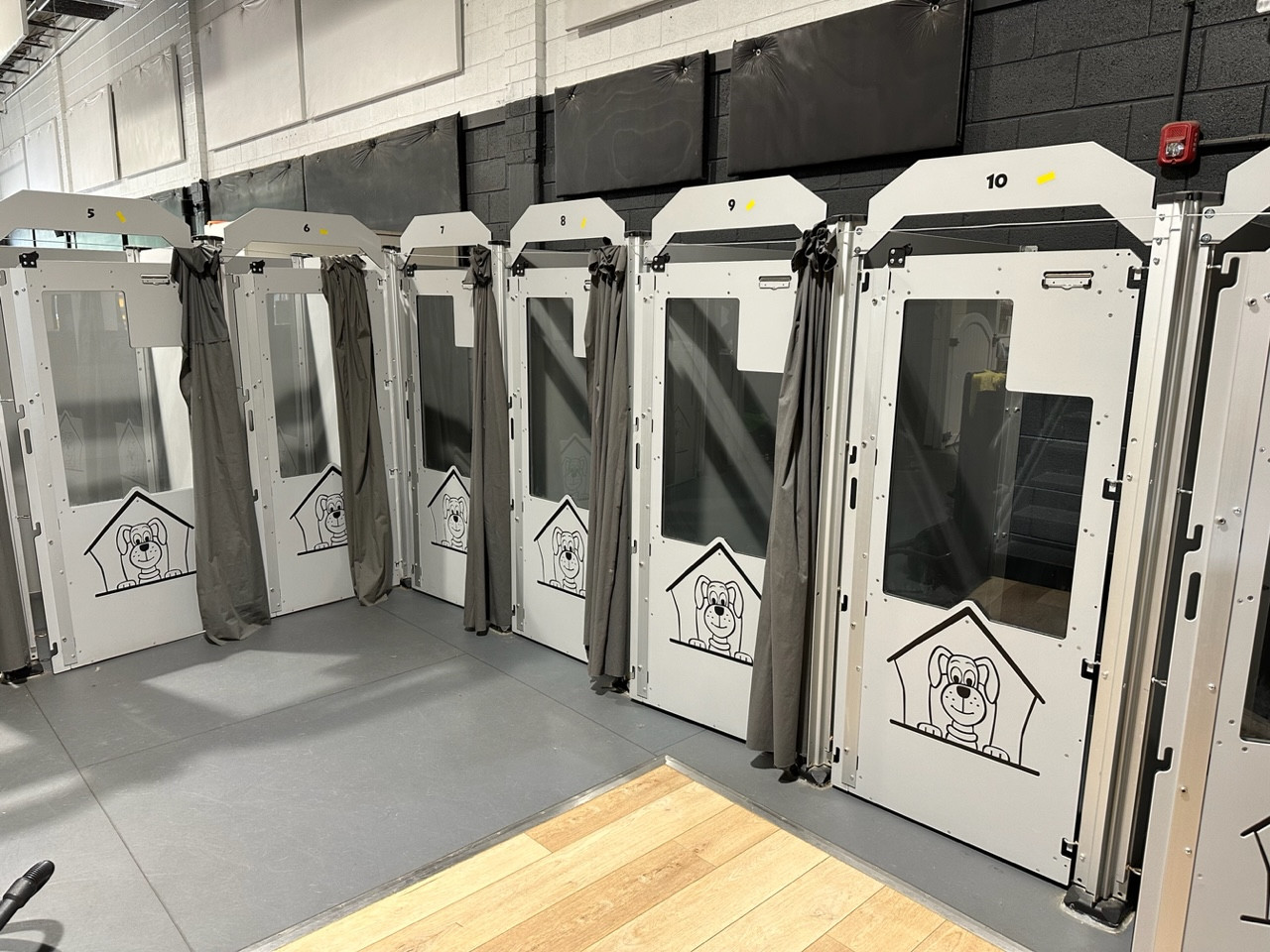 Check out some similar completed kennel projects for your dog daycare ...