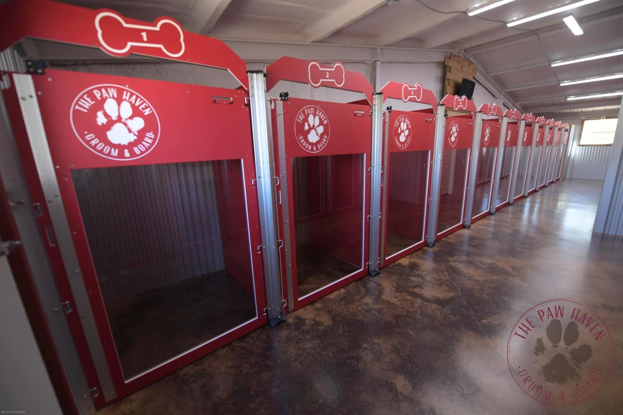 Check out some similar completed kennel projects for your dog daycare ...