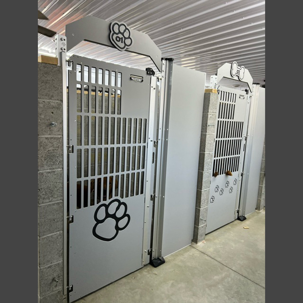 Check out some similar completed kennel projects for your dog daycare ...