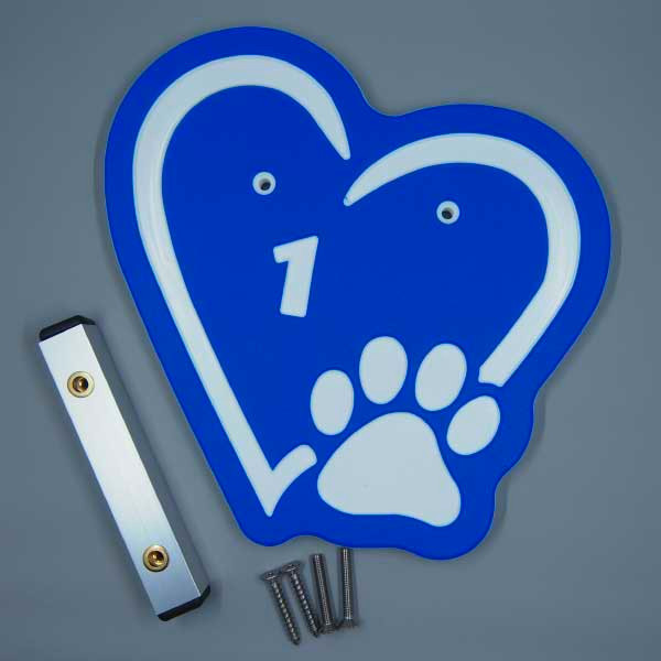 Custom Kennel Numbers | Crate Tags | Suite identifiers