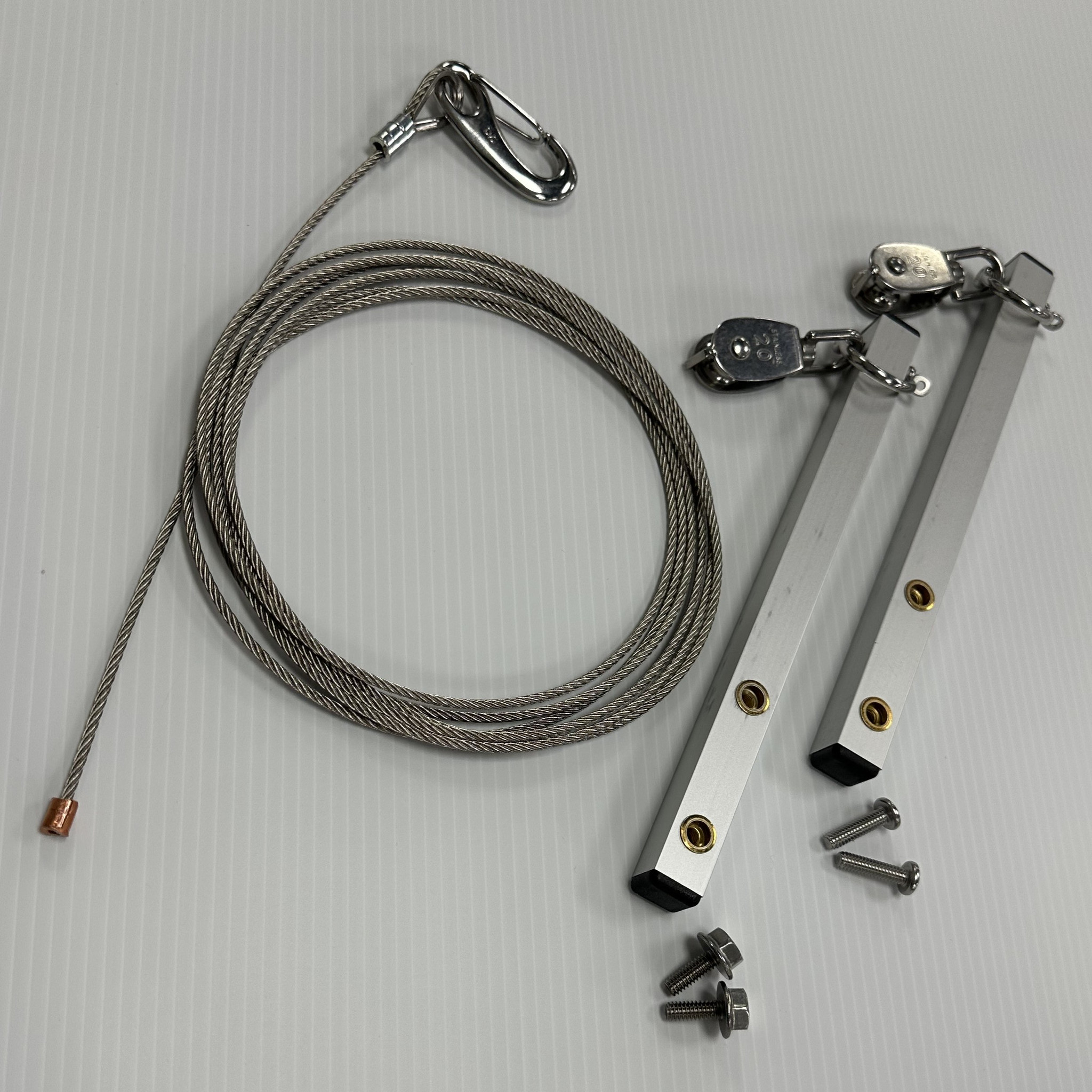Guillotine Door Cable and Pulley - kit | Gator Kennels