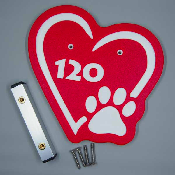 Kennel Tags | Crate Tags | Kennel Numbering System | Kennel Numbers