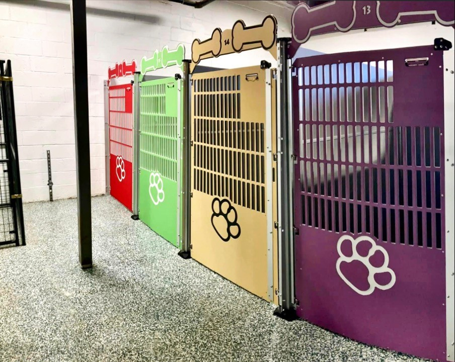 Check out some similar completed kennel projects for your dog daycare ...