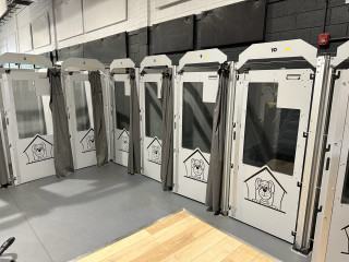 Check out some similar completed kennel projects for your dog daycare ...