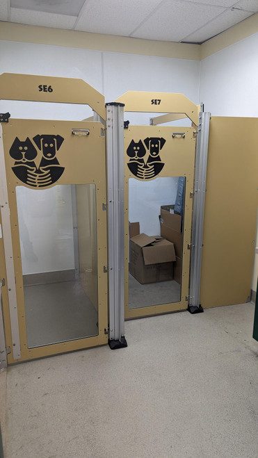 Pasadena Humane Society, California - Gator Kennels