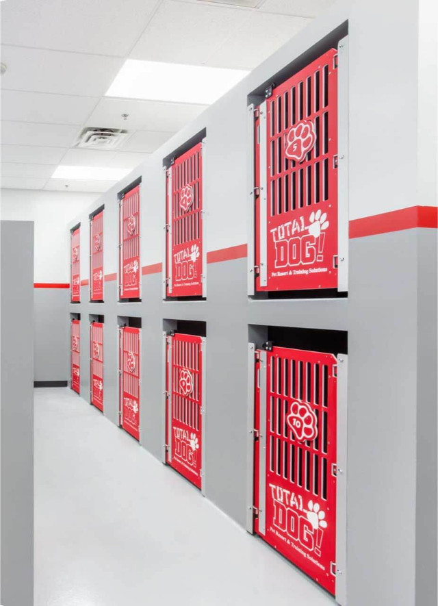 Kennel Ideas: Red Dog Kennels | Total Dog Vegas - Gator Kennels