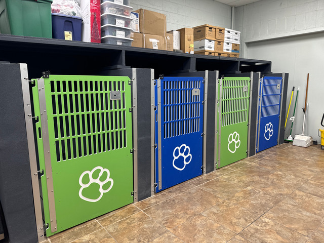 Check out some similar completed kennel projects for your dog daycare ...