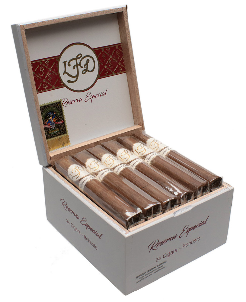 LFD Reserva Especial Robusto - CIGAR CLUB MODESTO