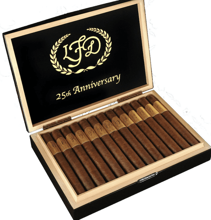 LFD 25th Anniversary - CIGAR CLUB MODESTO