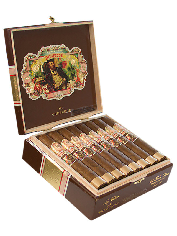MY Father The Judge Toro Box Pressed - CIGAR CLUB MODESTO