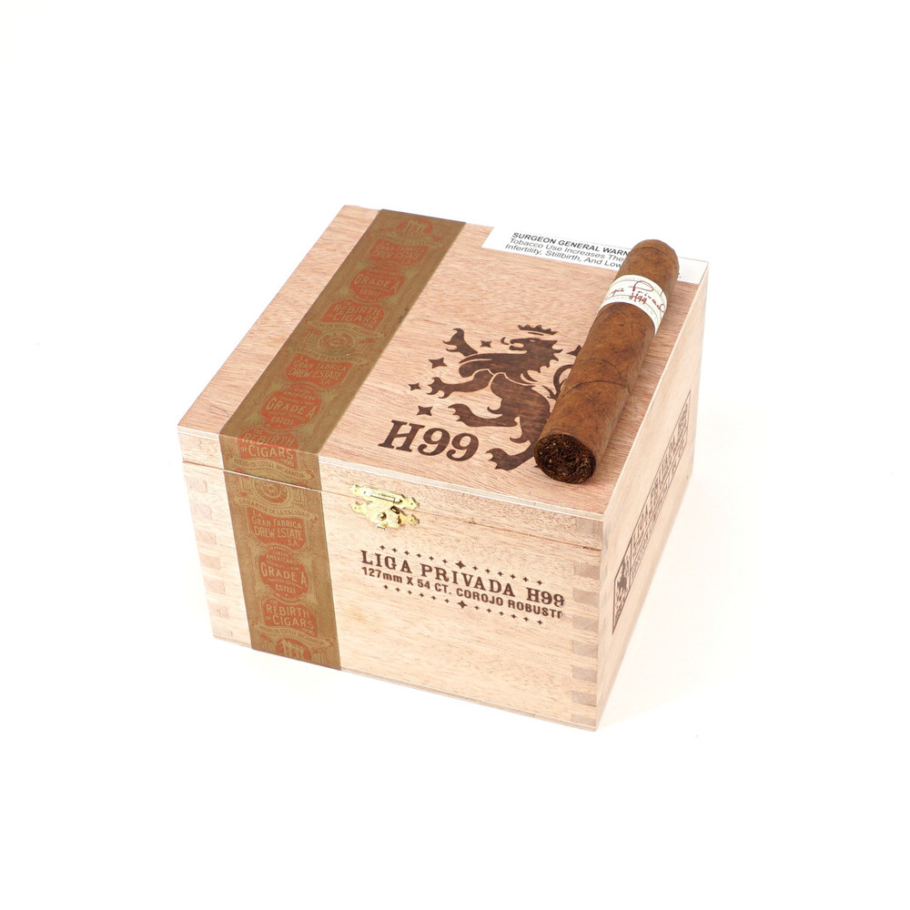 Liga Privada H99 Robusto - CIGAR CLUB MODESTO