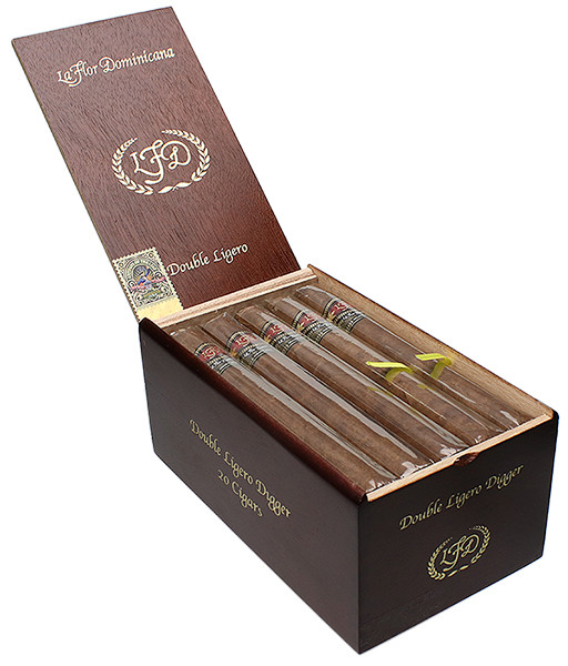 LFD Double Ligero Digger Maduro - CIGAR CLUB MODESTO