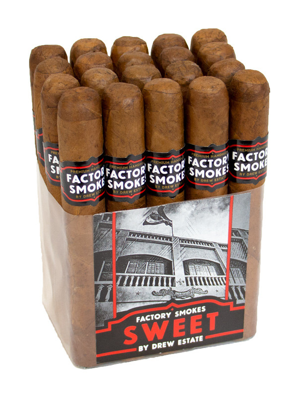 Drew Estate Factory Smokes Sweet Robusto - CIGAR CLUB MODESTO