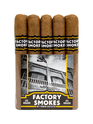 Drew Estate Factory Smokes Connecticut Toro - CIGAR CLUB MODESTO