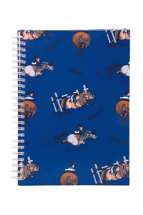 Hy Equestrian Thelwell Collection Jumps Notebook | Country & Stable