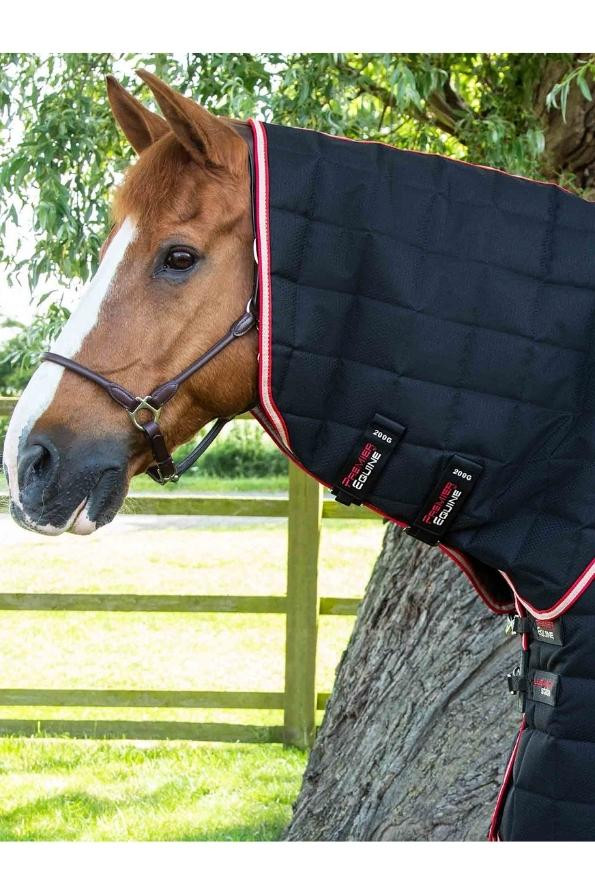 Premier Equine Lucanta Stable Rug with Neck Cover 200g | Country & Stable