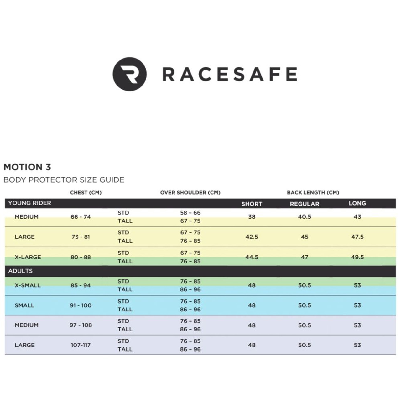 Racesafe Motion Air Young Rider Air Jacket | Country & Stable