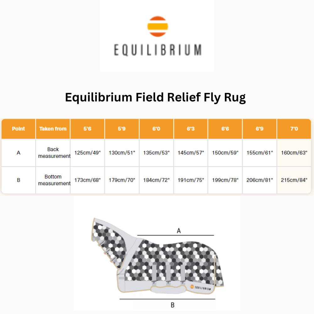 Equilibrium Field Relief Fly Rug | Country & Stable