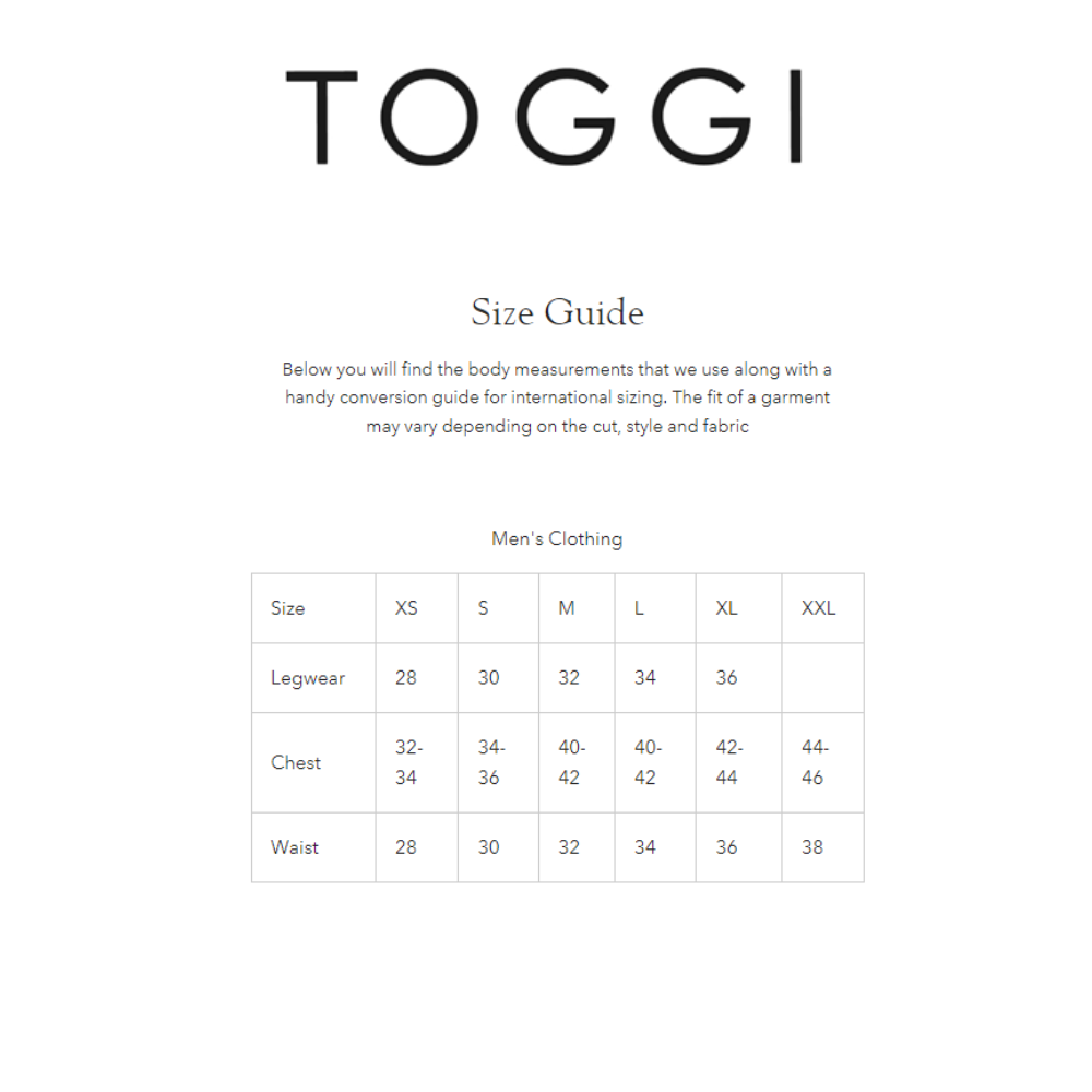 Toggi Mens Winter Reflector Tec Base Layer in White | Country & Stable