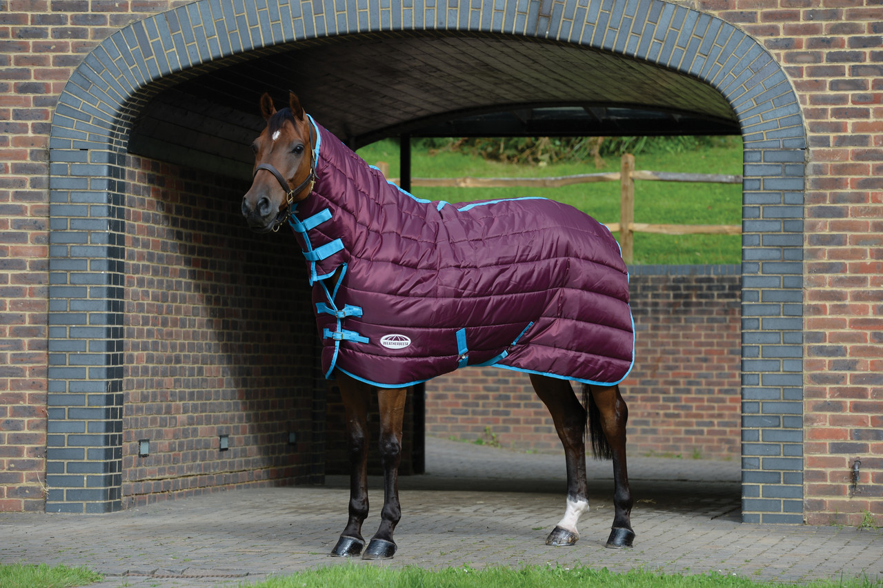 Weatherbeeta Comfitec 210D Channel Quilt Combo Neck Stable Rug 250g ...