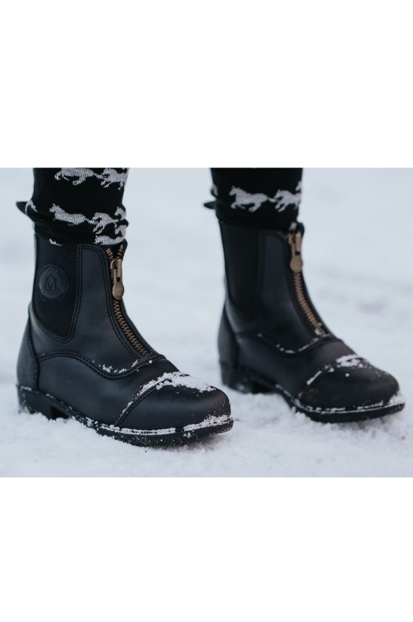 Mountain Horse Veganza Young Winter Zip Paddock Boots | C&S