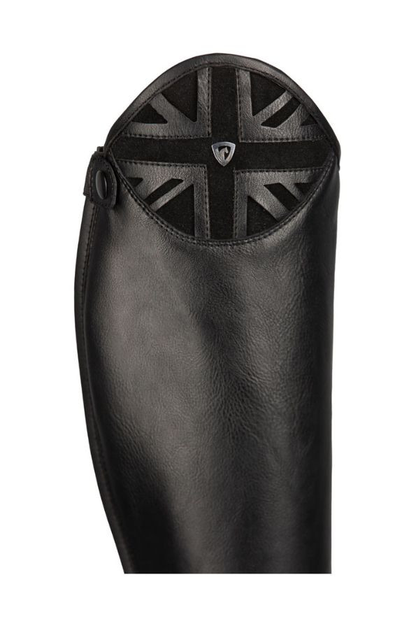 Hy Equestrian Childrens Union Jack Riding Boots