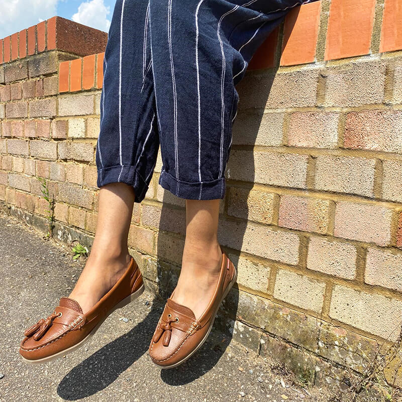 Review of Chatham Arora Loafers - Country and Stable of Olney