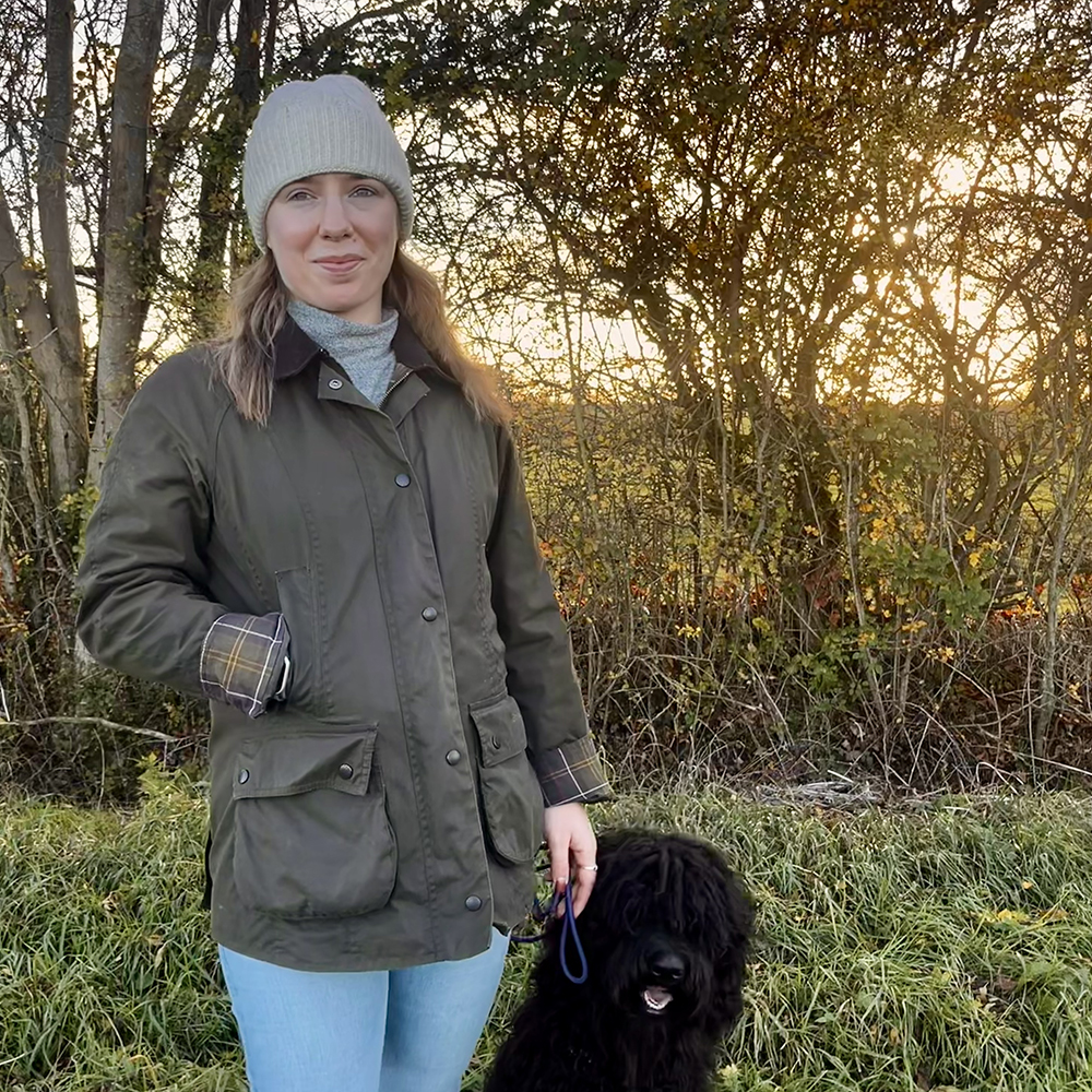 Review of the Barbour Beadnell Wax Jacket - Country and Stable of Olney
