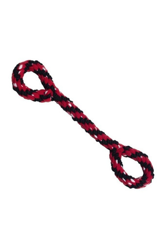 KONG Signature Rope Double Tug Dog Toy | Country & Stable