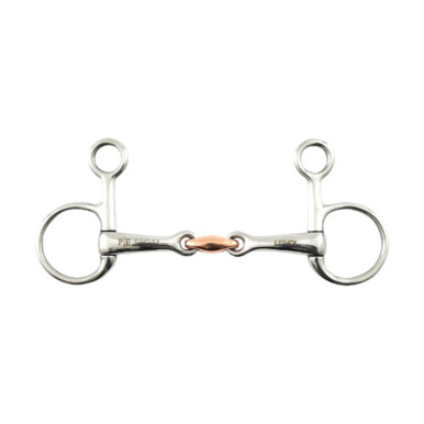 Premier Equine Hanging Cheek with Copper Lozenge | Country and Stable
