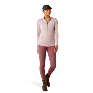 Ariat Ladies Breathe Quarter Zip Base Layer | Country & Stable