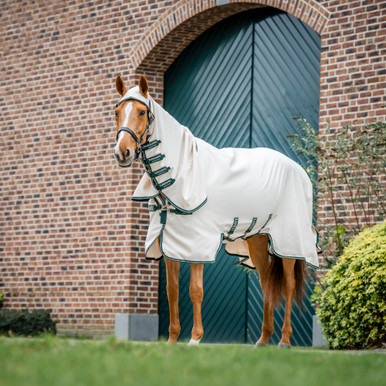 Horseware Rambo Hoody Fly Rug in Chalk | Country & Stable
