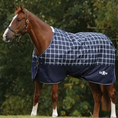 Saxon Defiant 600D Standard Neck Turnout Rug 200g | Country & Stable
