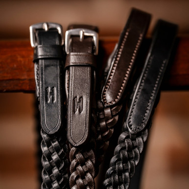 Horseware Plaited Reins | Country & Stable