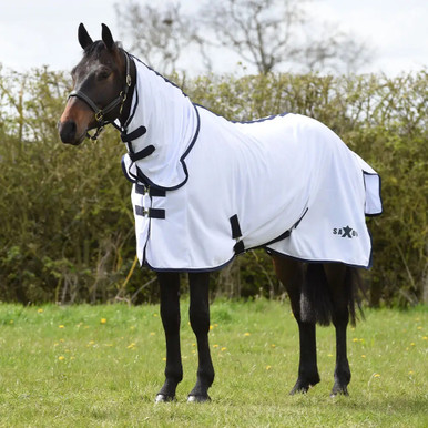 Saxon Mesh Combo Neck Rug | Country & Stable