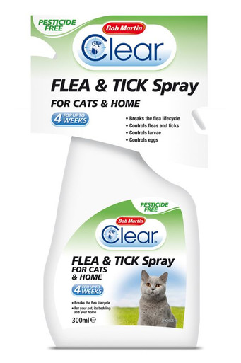 Bob Martin Clear Flea and Tick Spray | Country & Stable
