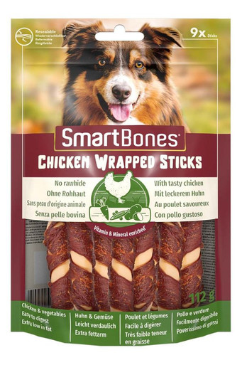 Smartbones Chicken Wrapped Sticks | Country & Stable