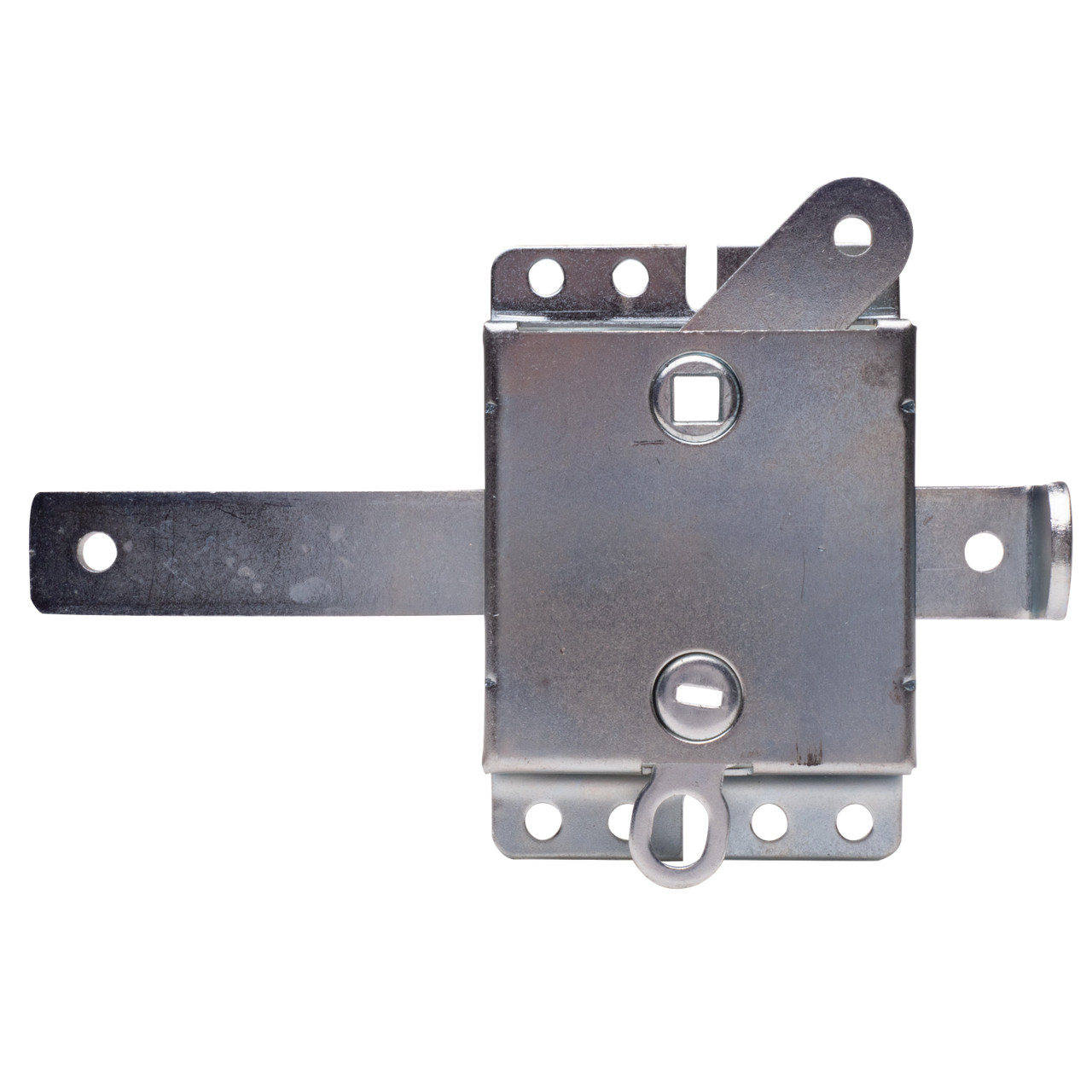 Universal Garage Door Locking Side Latch Mechanism for 2 or 3 Track