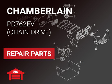 Chamberlain Garage Door Opener Schematics & Repair Parts