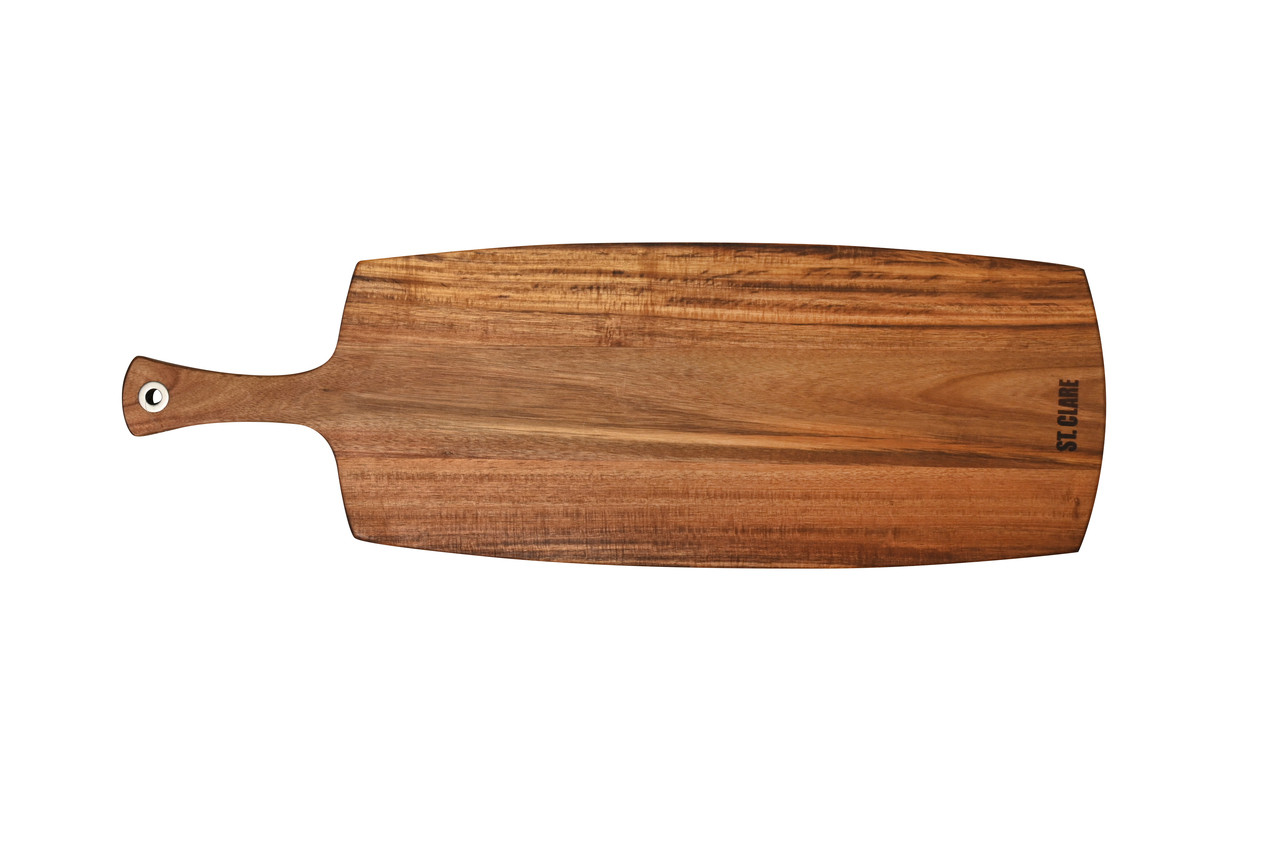 Acacia long paddle board, 75 x 25CM