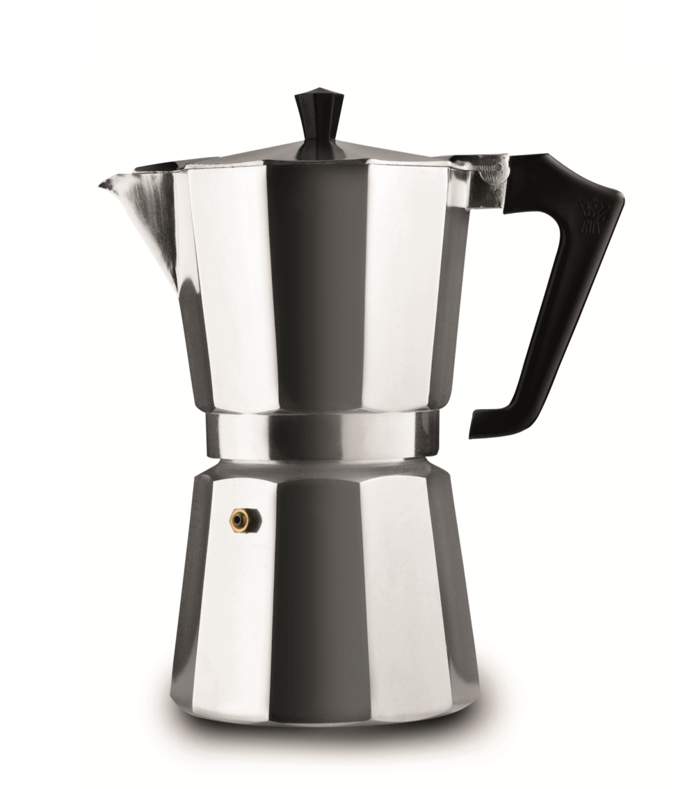 Pezzetti Italexpress Coffee Maker - Aluminium - Classica