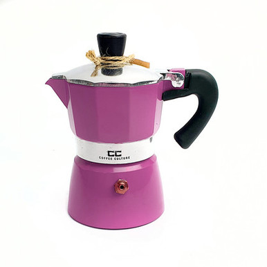 Pink Coffee Maker - 1 Cup