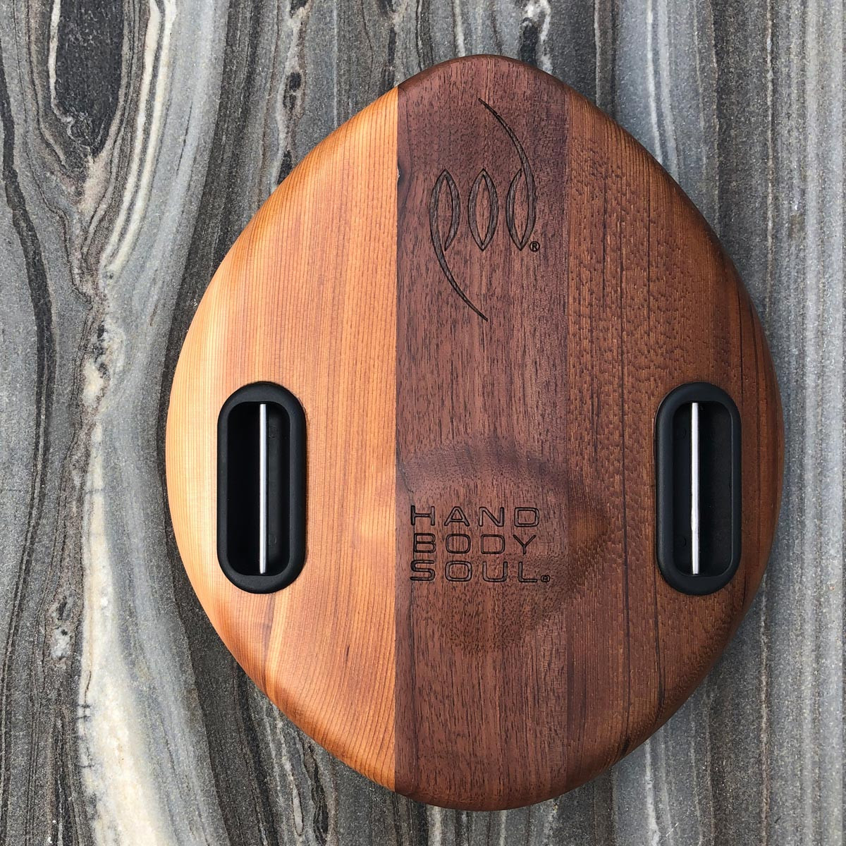 Wood POD Handboards - EGO 225mm 9inch Bodysurfing Handplanes