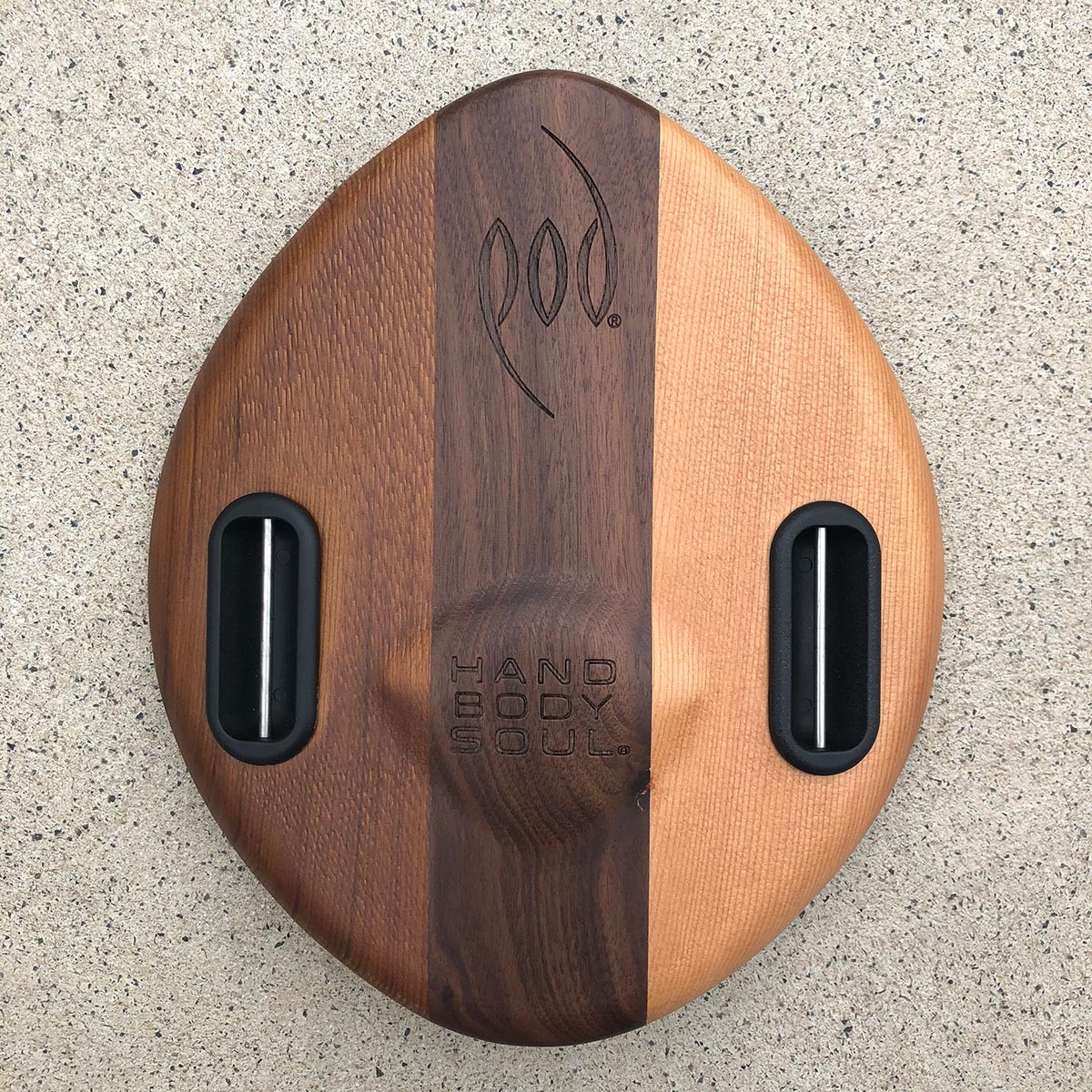 Wood POD Handboards - EGO 225mm 9inch Bodysurfing Handplanes