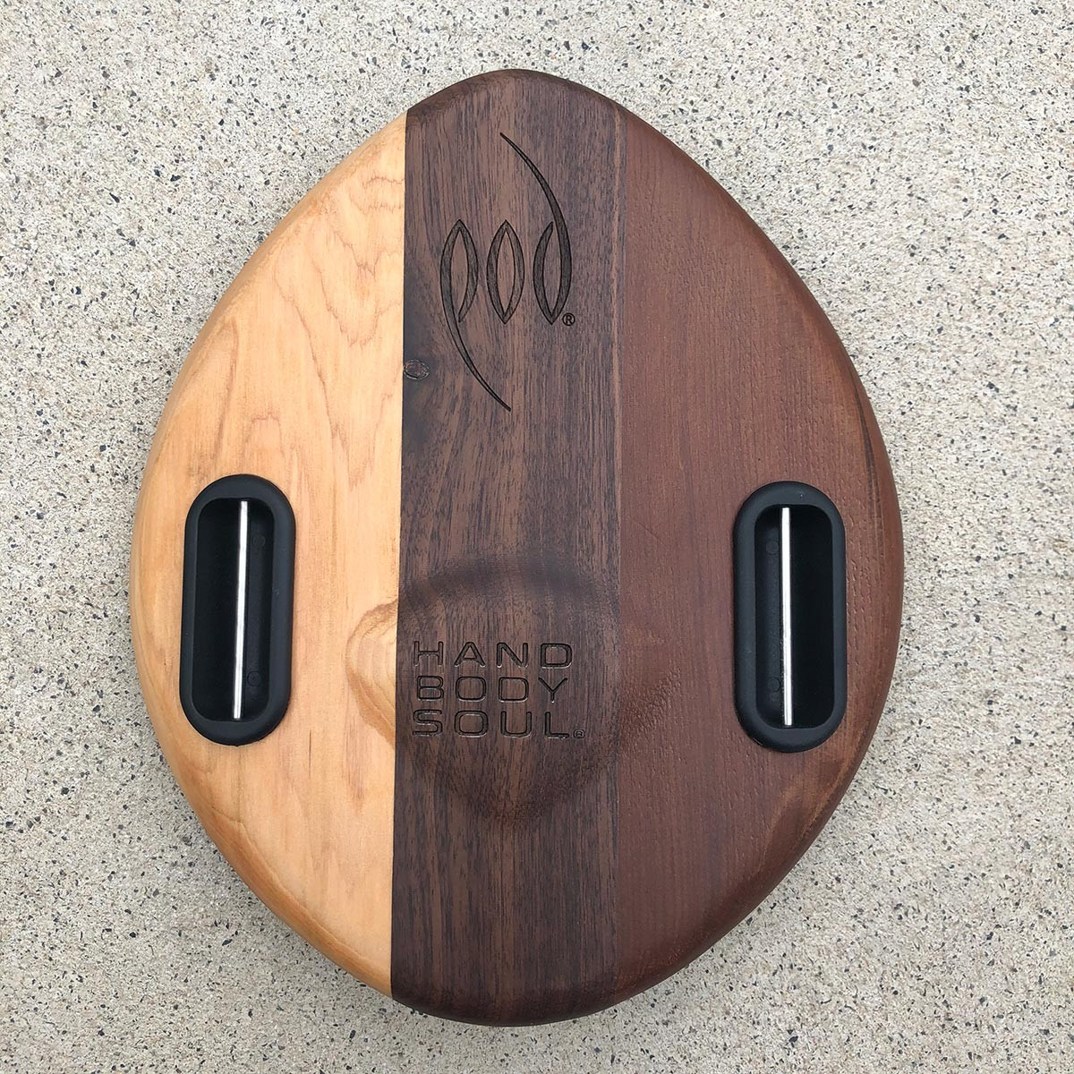 Wood POD Handboards - EGO 225mm 9inch Bodysurfing Handplanes