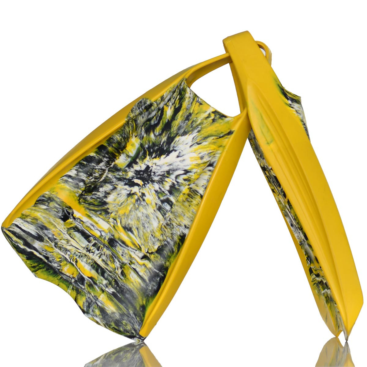 Bodyboard Fins - Natural Rubber Swim Fins PF1 PF2 PF3 | POD®