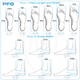 POD PF2 Swim Fins Boost Performance Comfort Enhancing Range