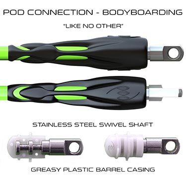 Bodyboard Leashes and Plugs - Bicep, Wrist and Drop Knee | POD®